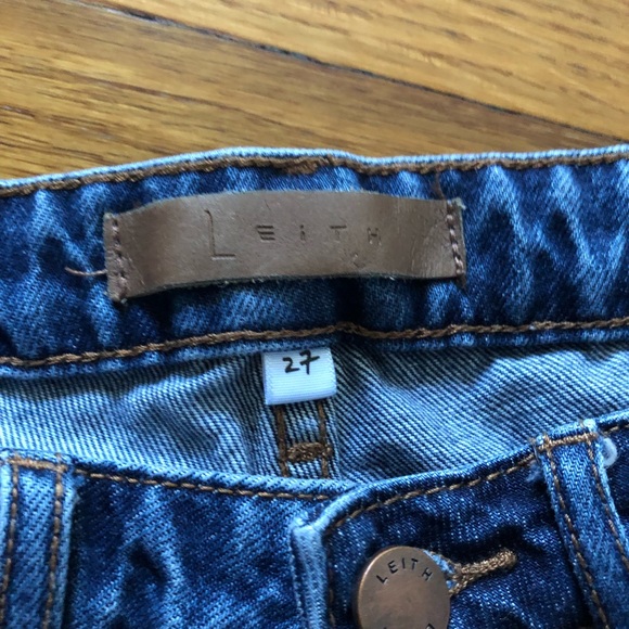 Leith | Jeans | Medium Wash Mom Jeans | Poshmark
